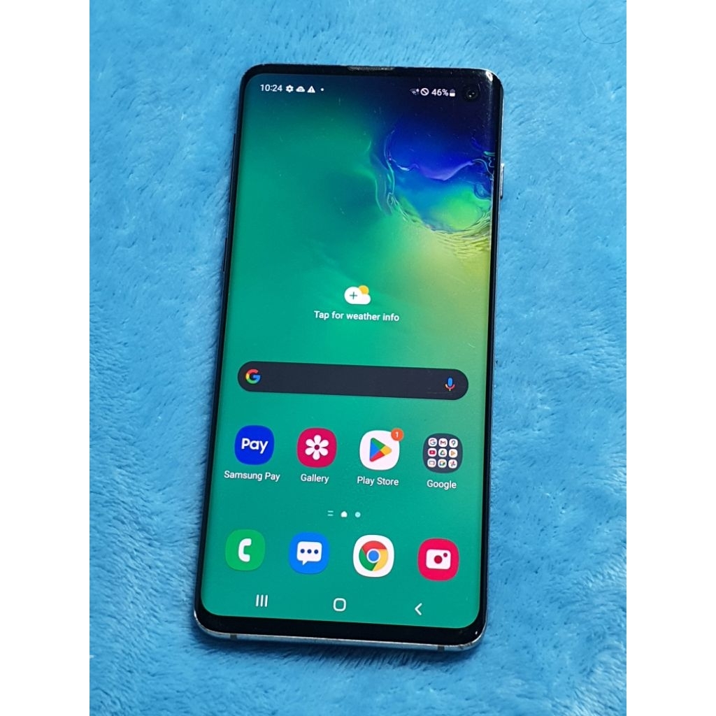 Samsung Galaxy s10 Ram 8 Rom 128 GB | Shopee Thailand