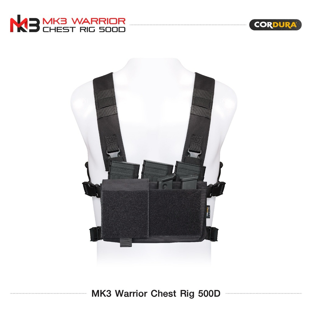 MK3 Warrior Chest Rig 500D | Shopee Thailand