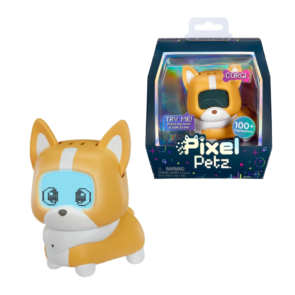 ของแท้ Pixel Petz - Corgi หุ่นยนต์สุนัขคอร์กี้ โต้ตอบได้ รหัส LLF540298 ...