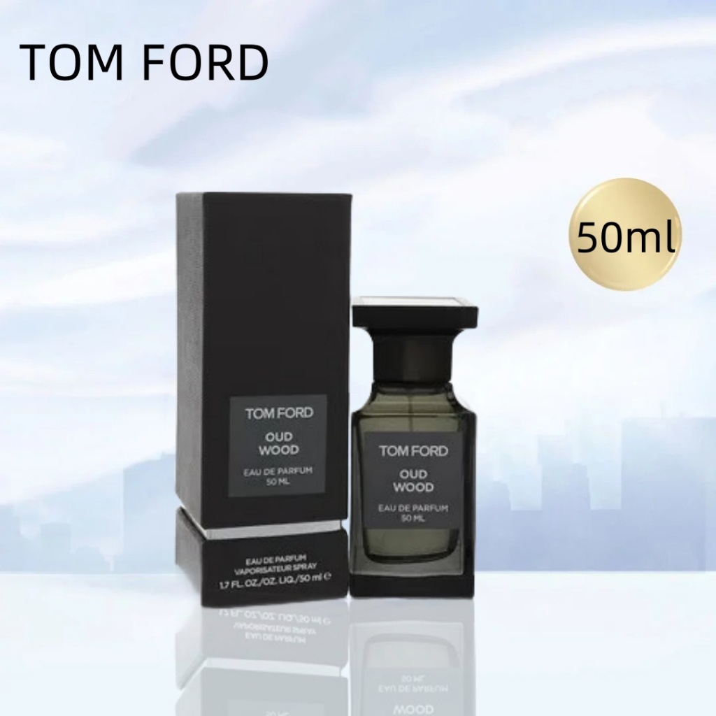 Tom Ford น้ำหอม TF Oud Wood Eau de Parfum Perfume 50ml ทอม ฟอร์ด ผู้ชาย ...