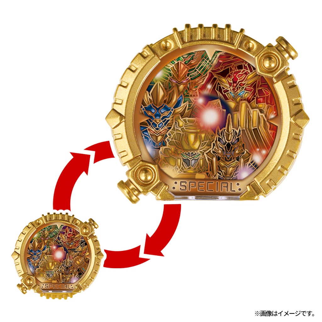 Campaign Dx - Sentai Ring Tega Sword Gozyuger เซนไตริง นับเบอร์วันเซนไต ...