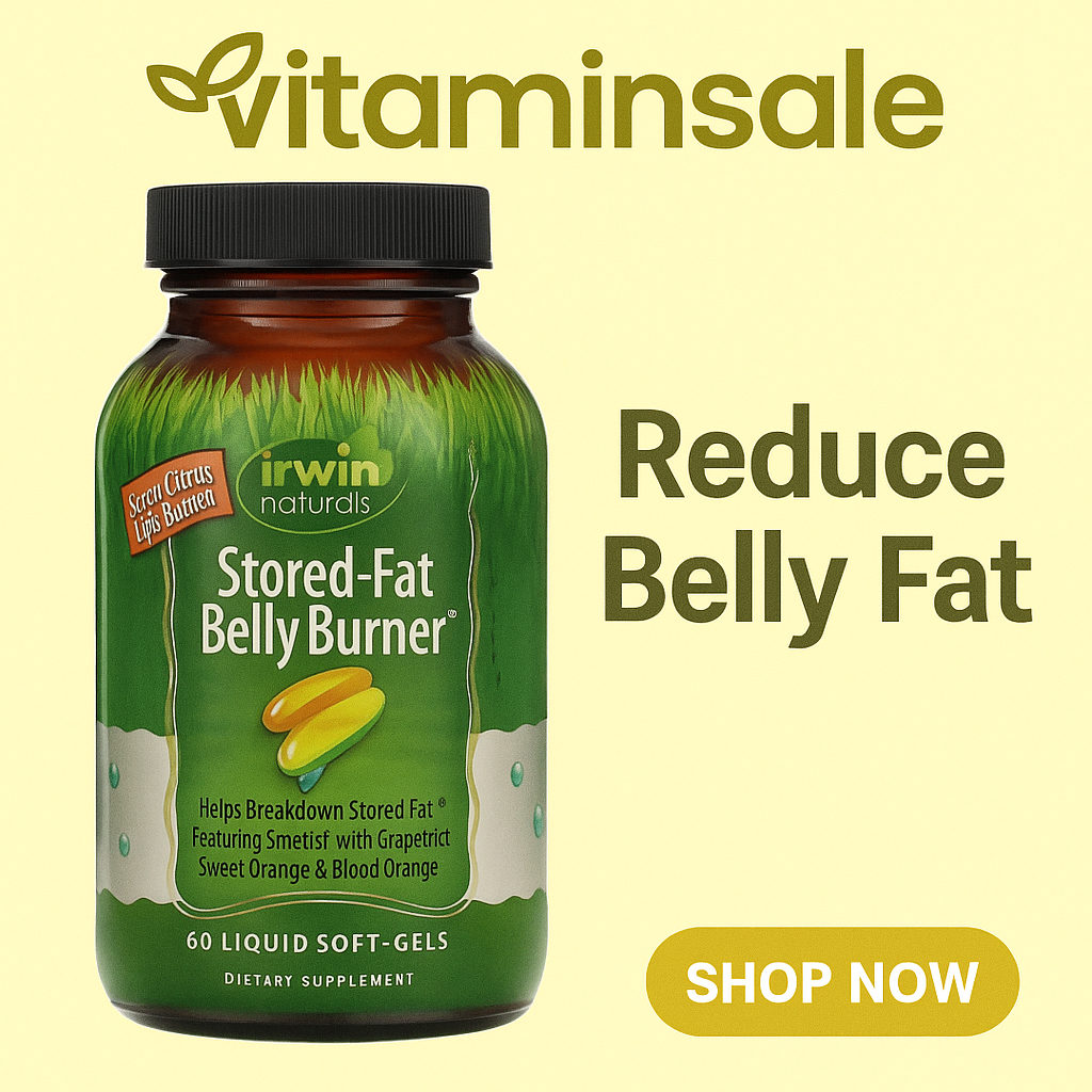 Irwin Naturals Belly Burner 60 เม็ด สูตรสมุนไพรดูแลรูปร่าง เอนเนอร์จี้ ...