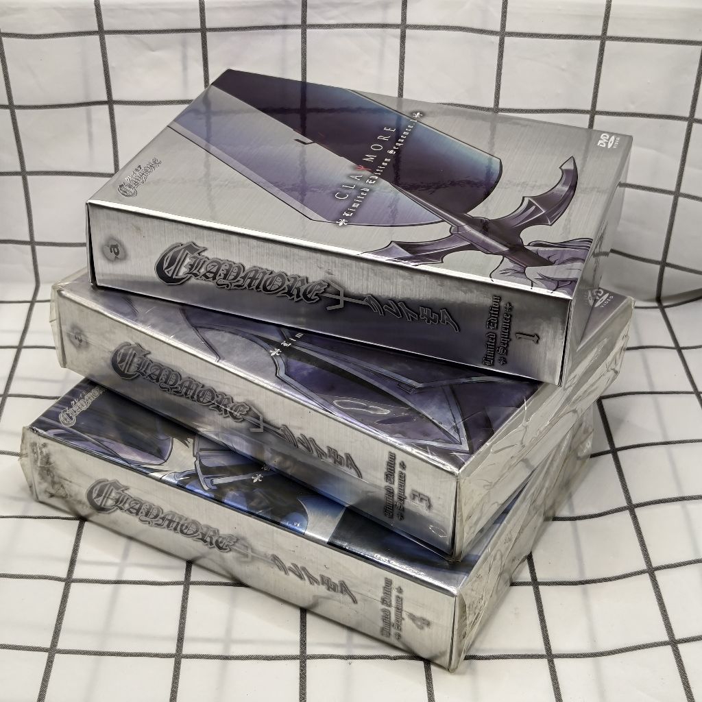 Claymore Limited Edition Sequence 1,3,4 [Limited Edition] 2008 | Shopee ...
