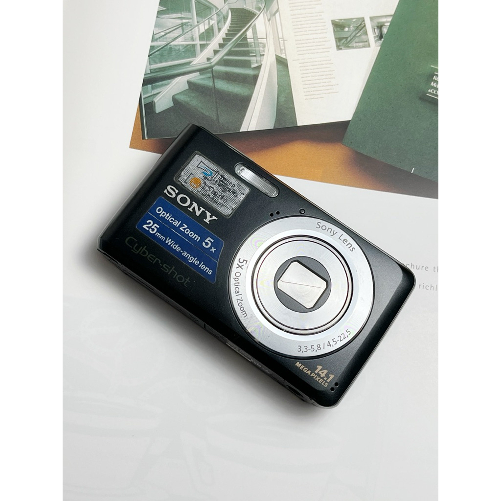 Sony Cybershot W520 (black) | Shopee Thailand