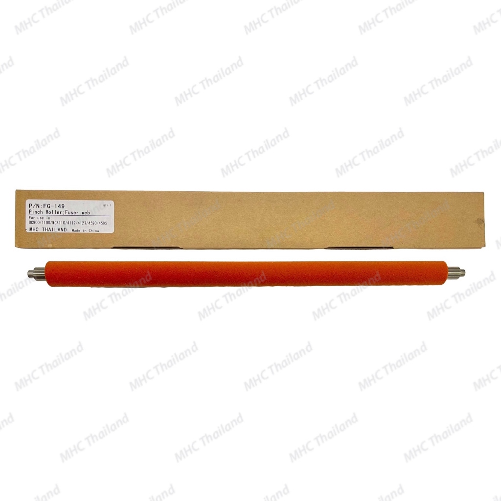 แกนฟองน้ำกดผ้าเวป Pinch Roller Fuser Web for Xerox D95/D110/D125/D136 ...