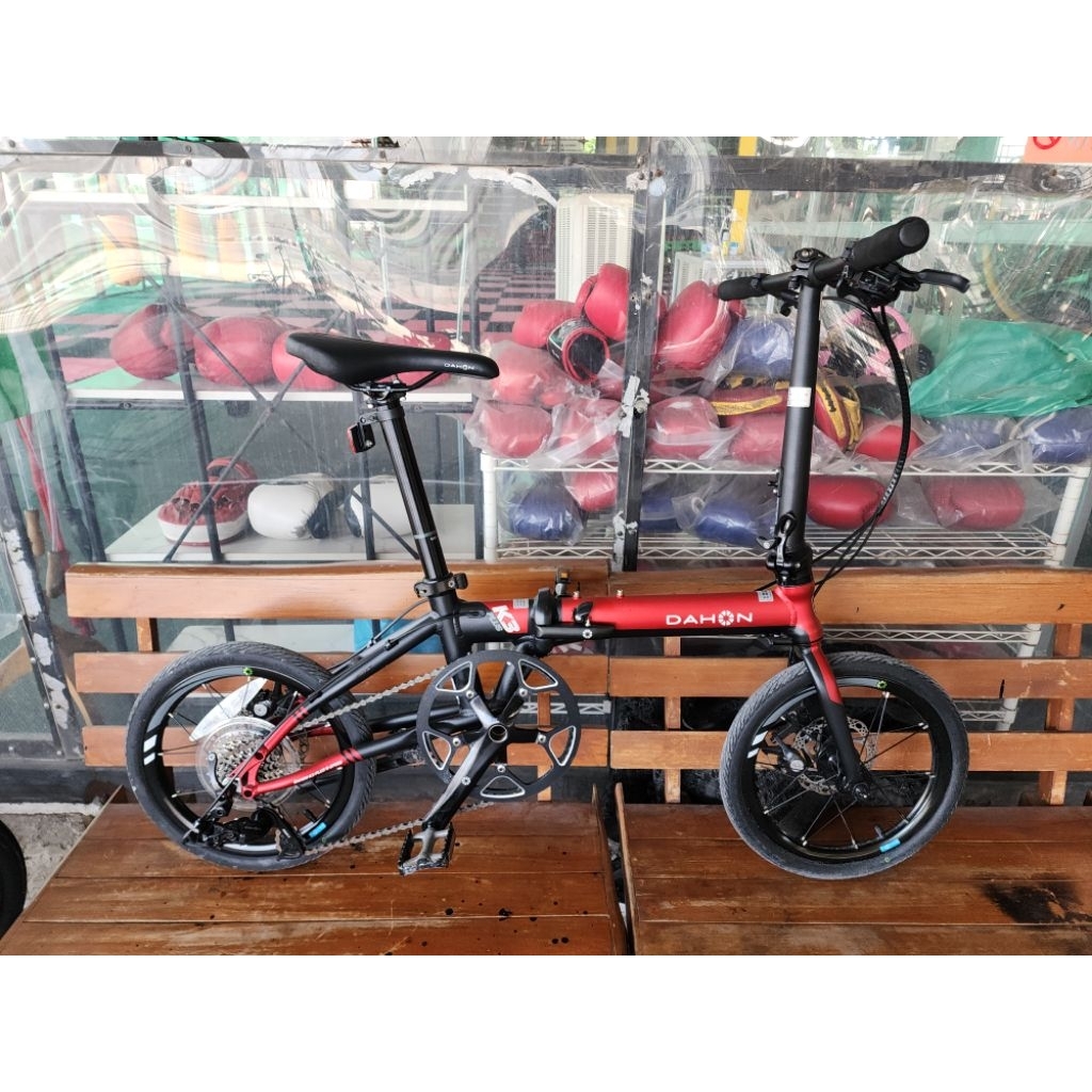 จักรยานพับ Dahon K3 Plus | Shopee Thailand
