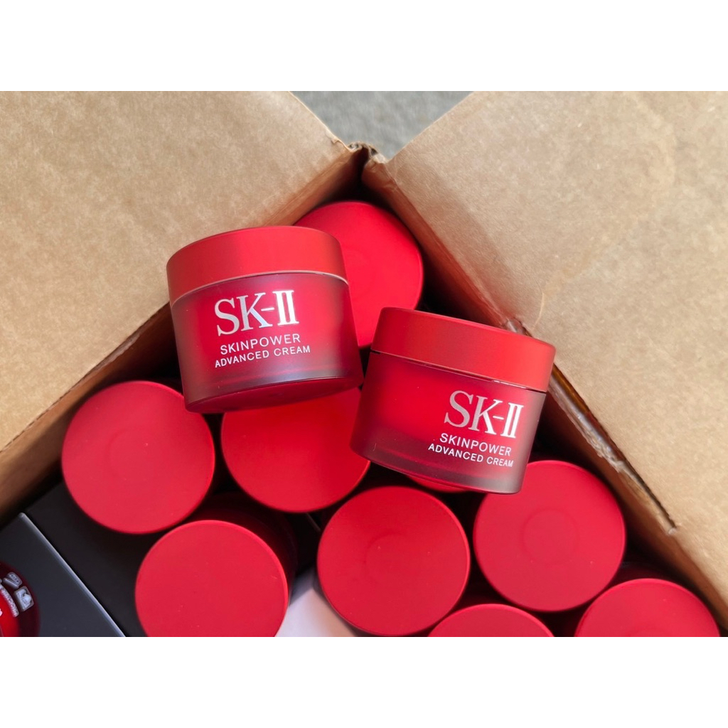 SK-II Skinpower Advanced Cream 15g. | Shopee Thailand