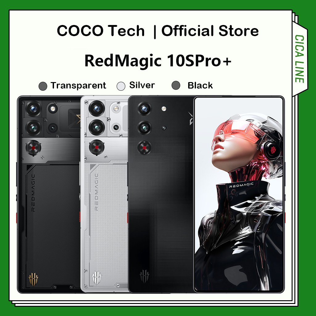 Rom Global RedMagic 10S Pro+ | Red Magic 10S Pro Plus Snapdragon 8 ...