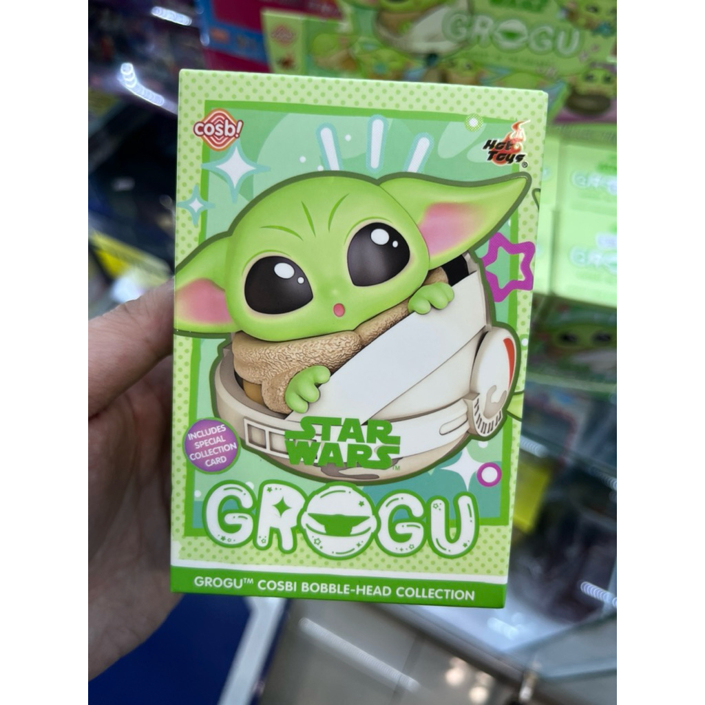 (สุ่ม) Hot Toys Star Wars - Grogu Cosbi Blindbox | Shopee Thailand