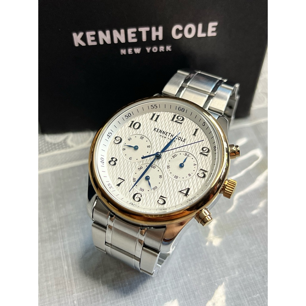 KENNETH COLE CHRONOGRAPH | Shopee Thailand