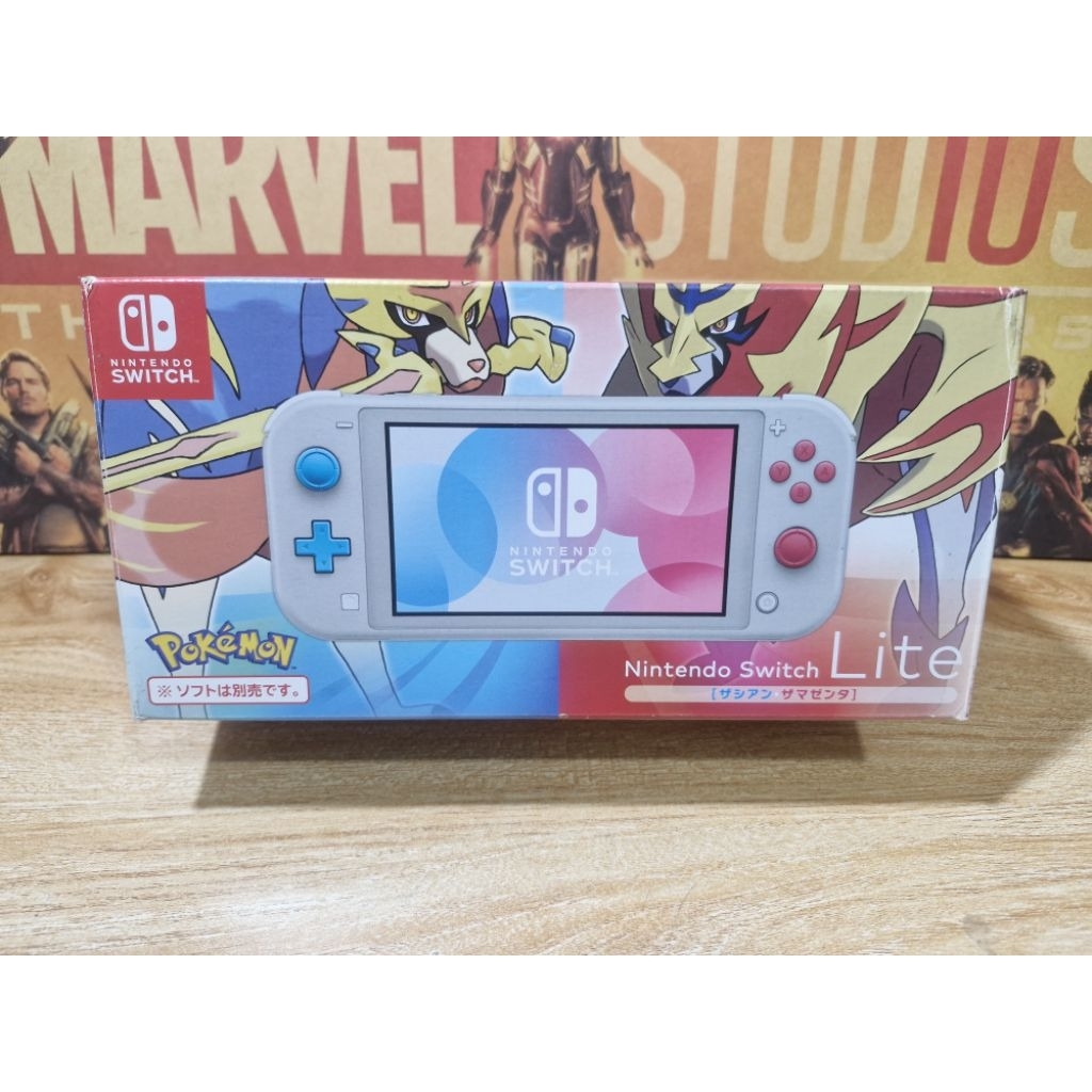 Nintendo Switch Lite Zacian Zamazenta Edition Console - Gray แปลงติดชิป ...