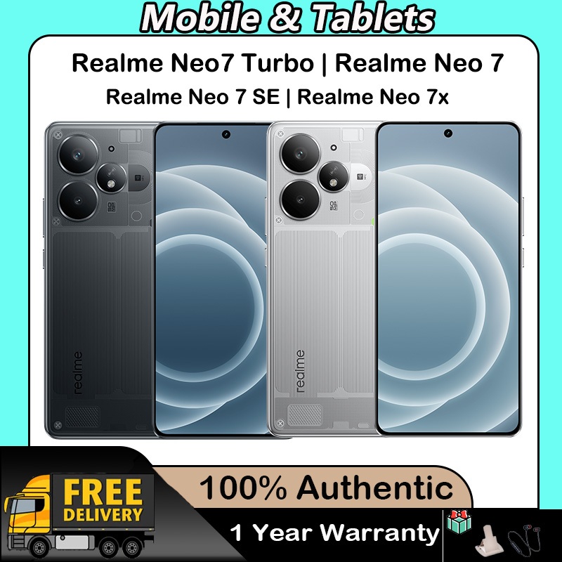 Realme Neo 7 Turbo Mediatek Dimensity 9400e | Realme Neo 7 | Realme Neo 7 SE | Realme Neo 7x ...