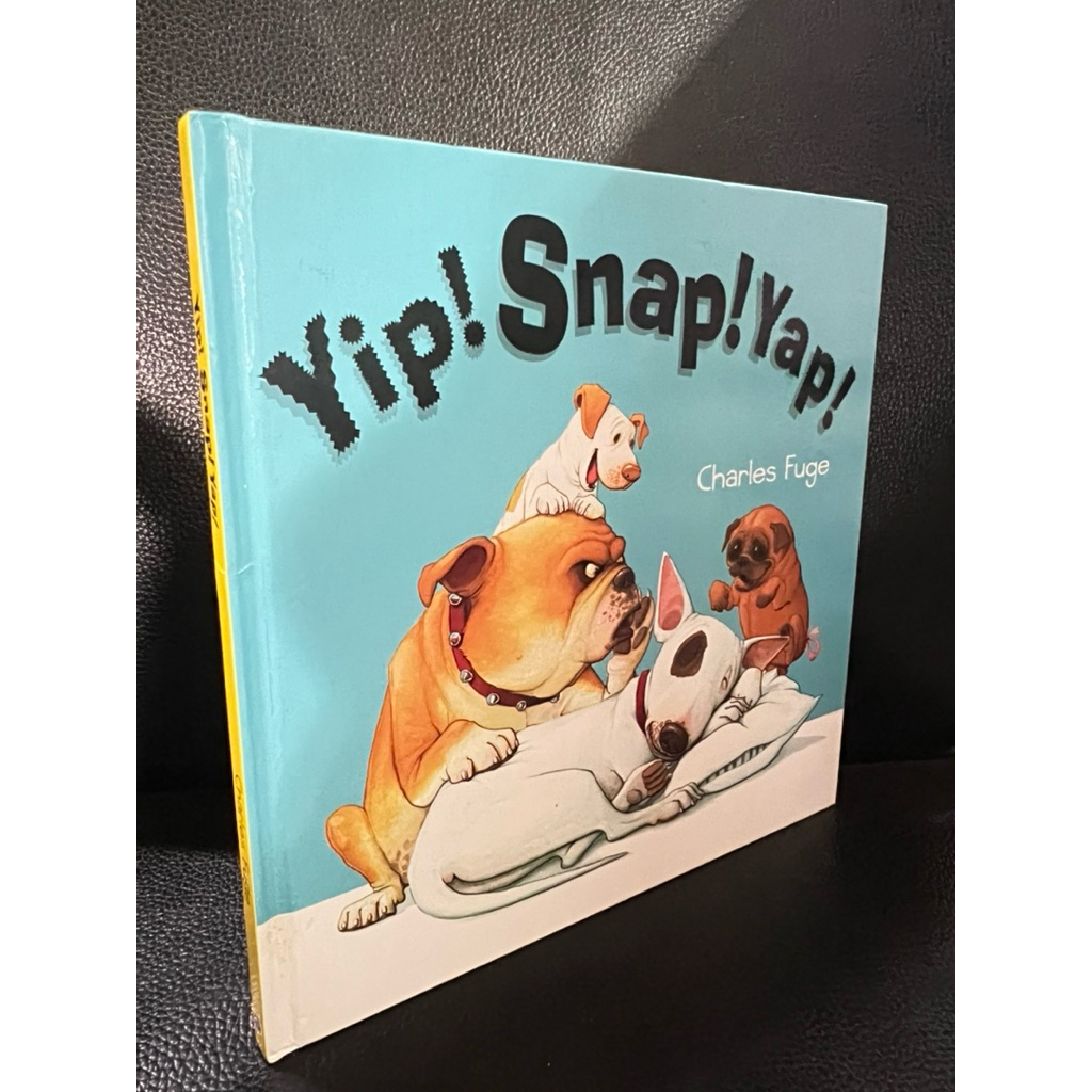 (หนังสือภาษาอังกฤษพร้อมส่ง) Yip! Snap! Yap! (T1) | Shopee Thailand