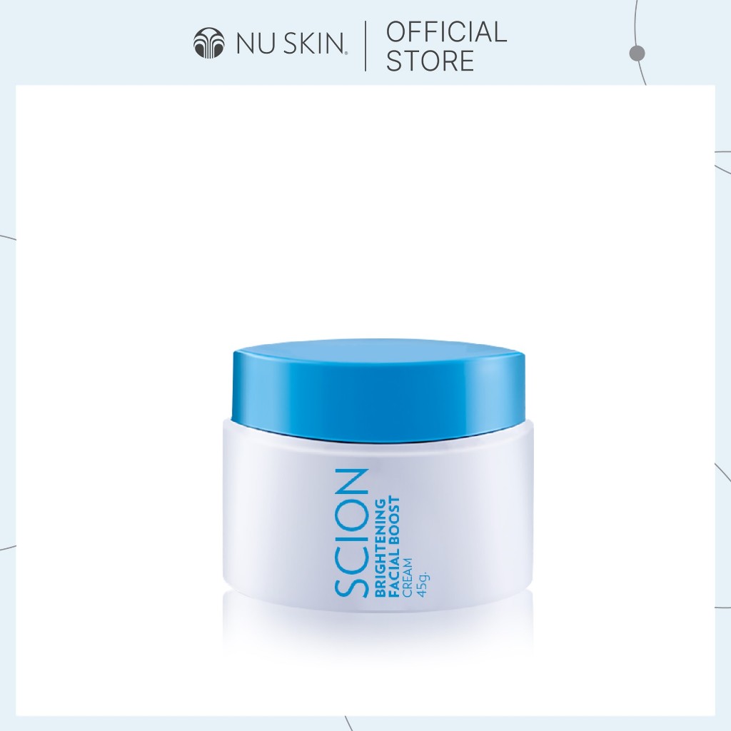 นู สกิน ซีออน ไบร์ทเทนนิ่ง เฟเชี่ยล บูสท์ ครีม | Nu Skin SCION BRIGHTENING FACIAL BOOST CREAM ...