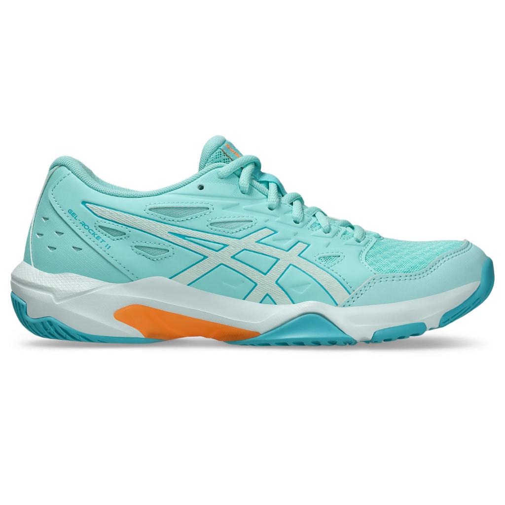 ASICS : 1072A093.403 GEL-ROCKET 11 WOMEN รองเท้ากีฬาในร่มผู้หญิง ของแท้ | Shopee Thailand