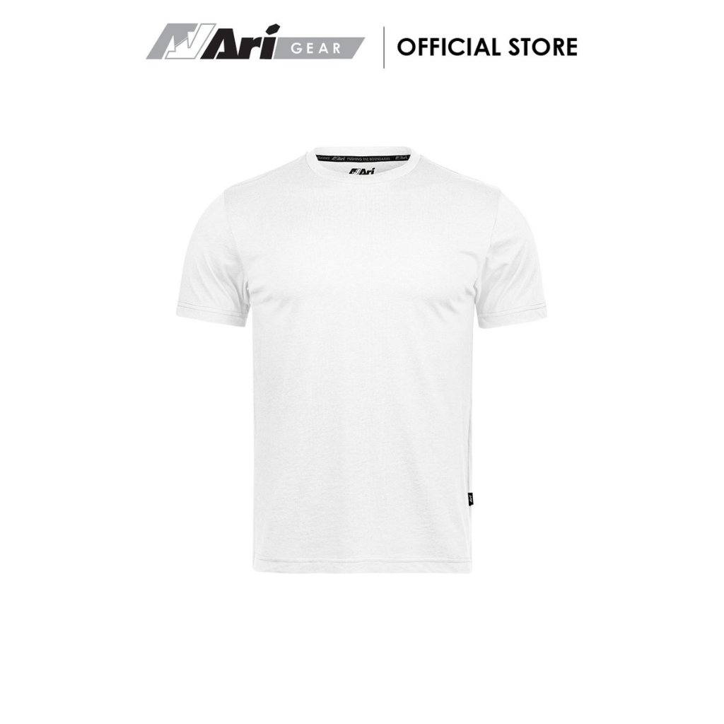 ARI EASY LIFESTYLE TEE - WHITE (AAP2662-02) เสื้อยืด อาริ EASY ...