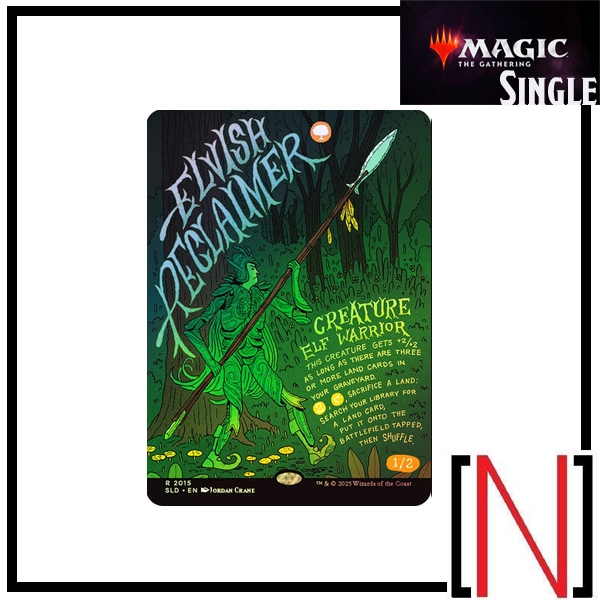 [MTG][Single][SLD] Elvish Reclaimer ระดับ Rare [ภาษาอังกฤษ] | Shopee ...
