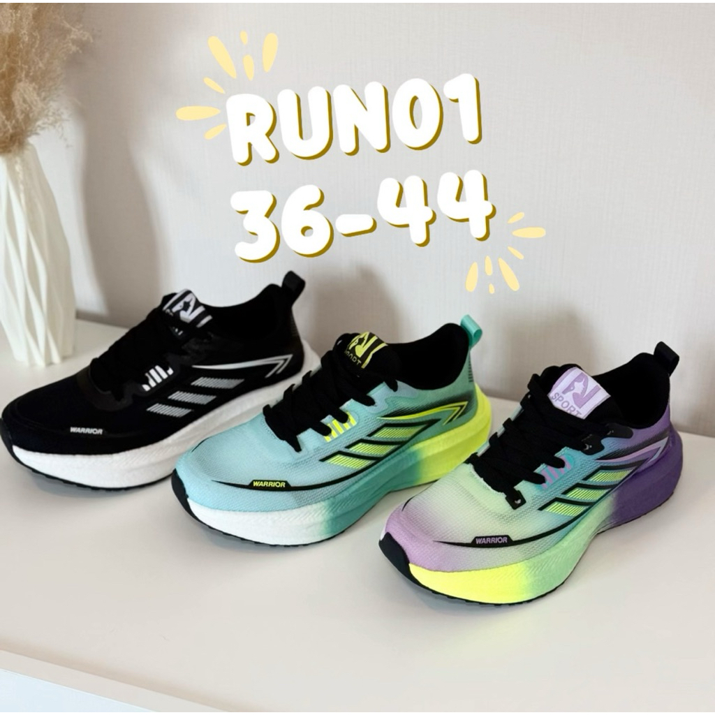 Run01 รองเท้ากีฬา รองเท้าวิ่ง รองเท้าแฟชั่น 36-44 | Shopee Thailand