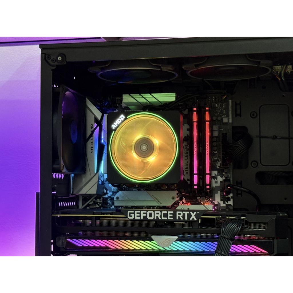 🔥🚀 PC Gaming ระดับ Premium! AMD R7 3700X + ROG STRIX RTX 3070 8GB ...
