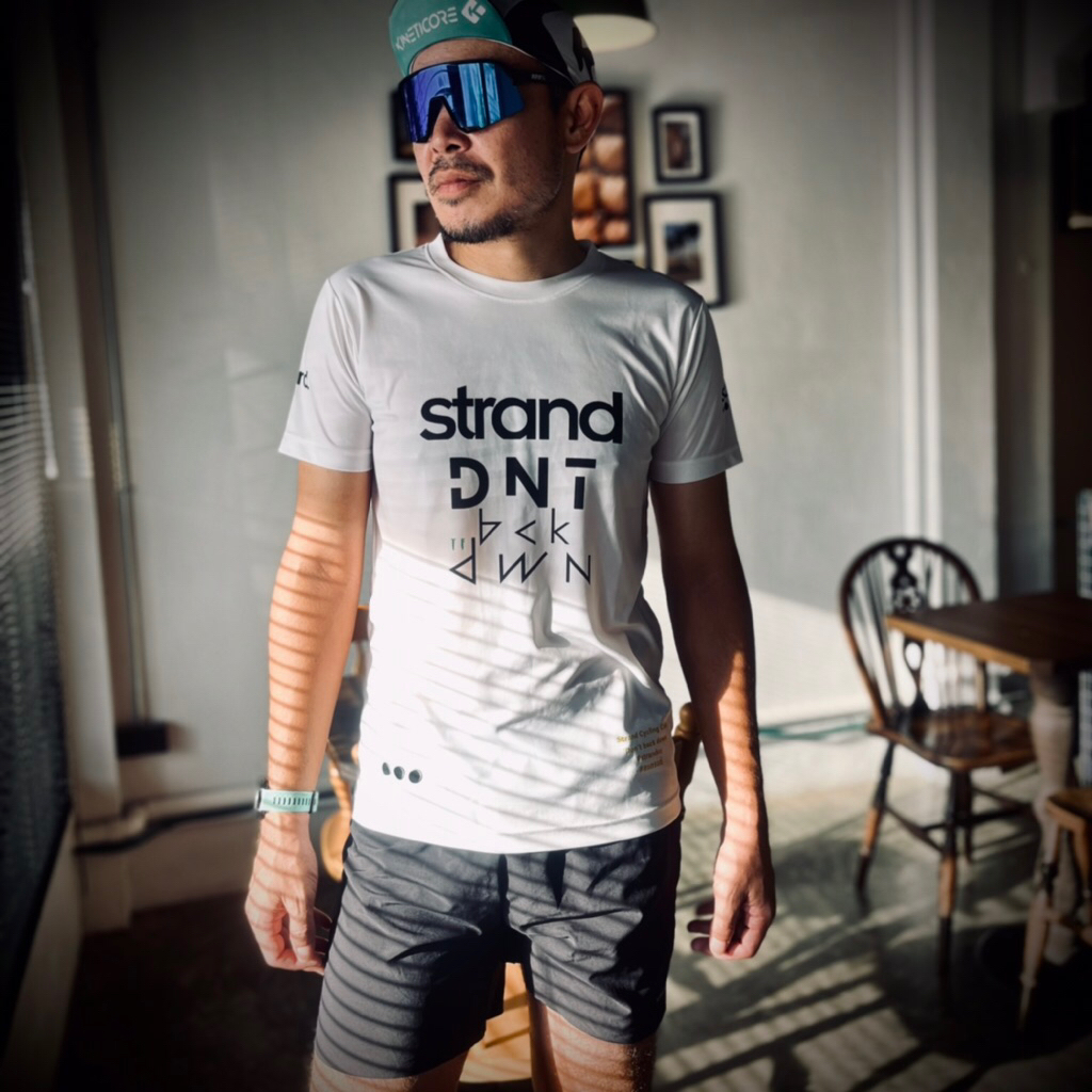 เสื้อยืด Strand คอกลม แขนสั้น คอลเลคชั่น Don’t back down | Shopee Thailand