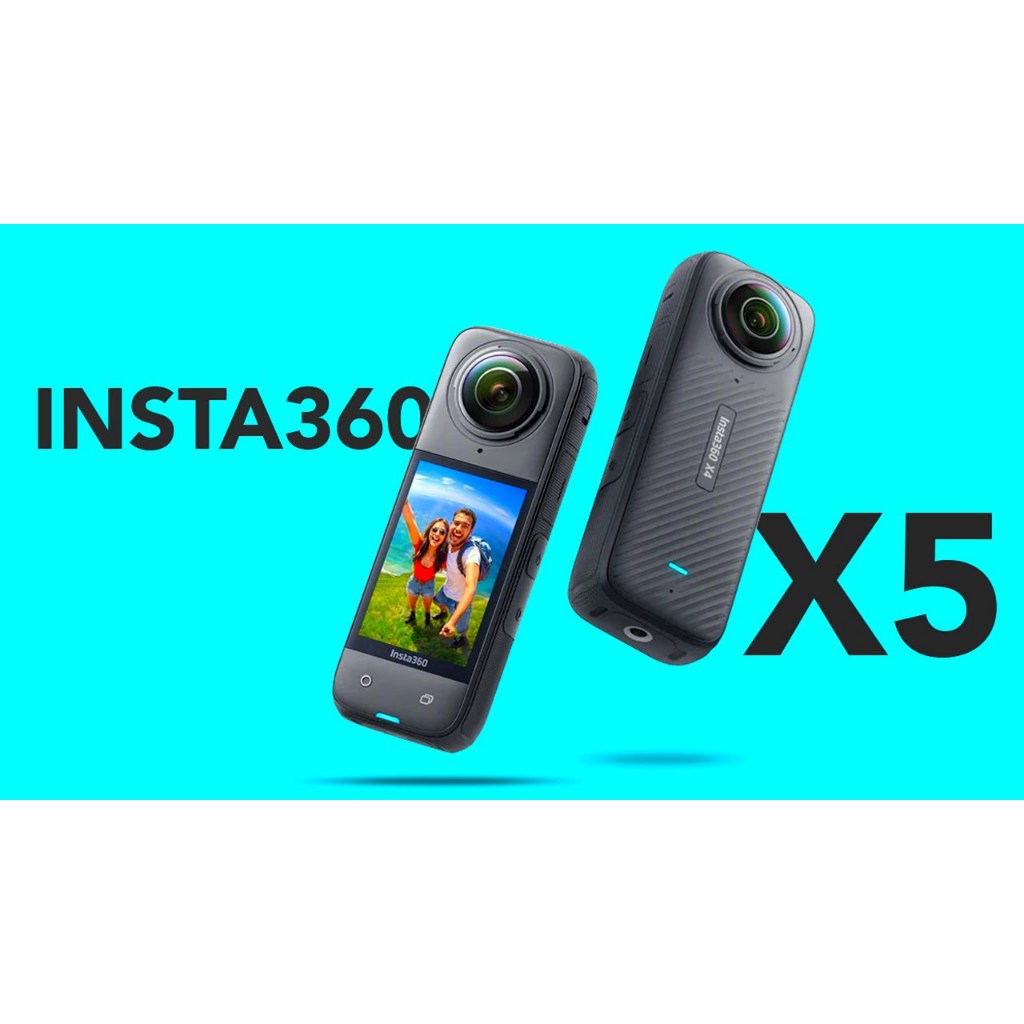 (พร้อมส่ง) Insta360 X5 กล้อง 360 องศา ประกันศูนย์ Insta 360 X5 ...