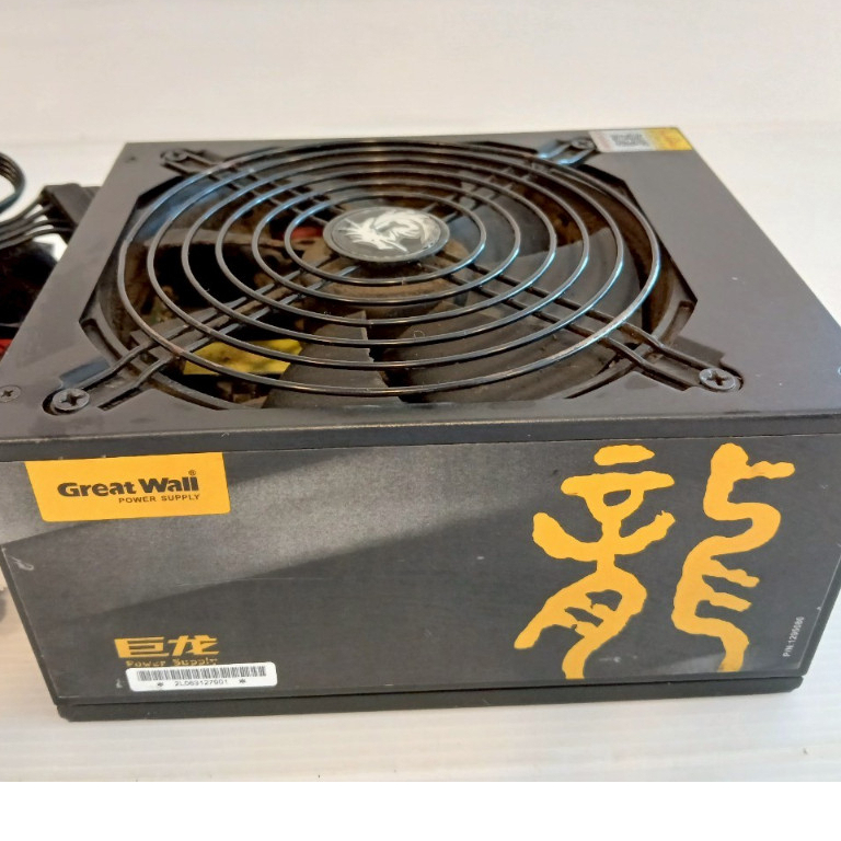 POWER SUPPLY (อุปกรณ์จ่ายไฟ) Great Wall (80plus Gold) Full Modulear 1250W. | Shopee Thailand