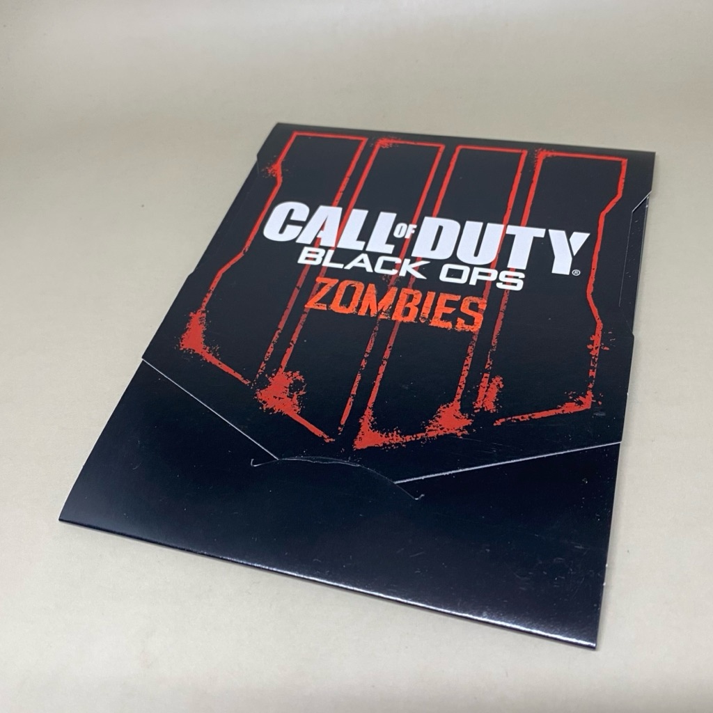 (Post Card) Call of Duty Black Ops Zombies (3 ชิ้น) | โปสการ์ดของสะสม ...