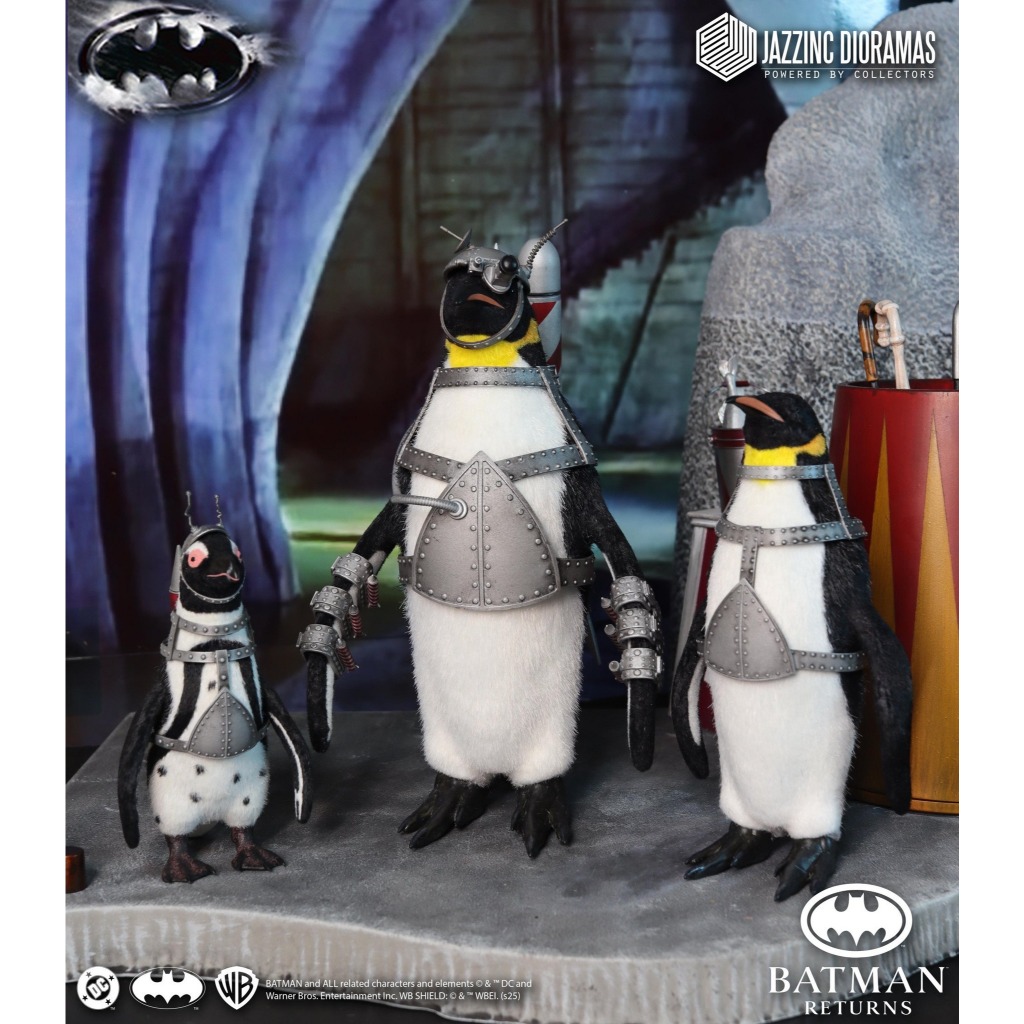พรีออเดอร์ Jazzinc Dioramas JD-002E 1/6 "Batman Returns" Mayor Penguin ...