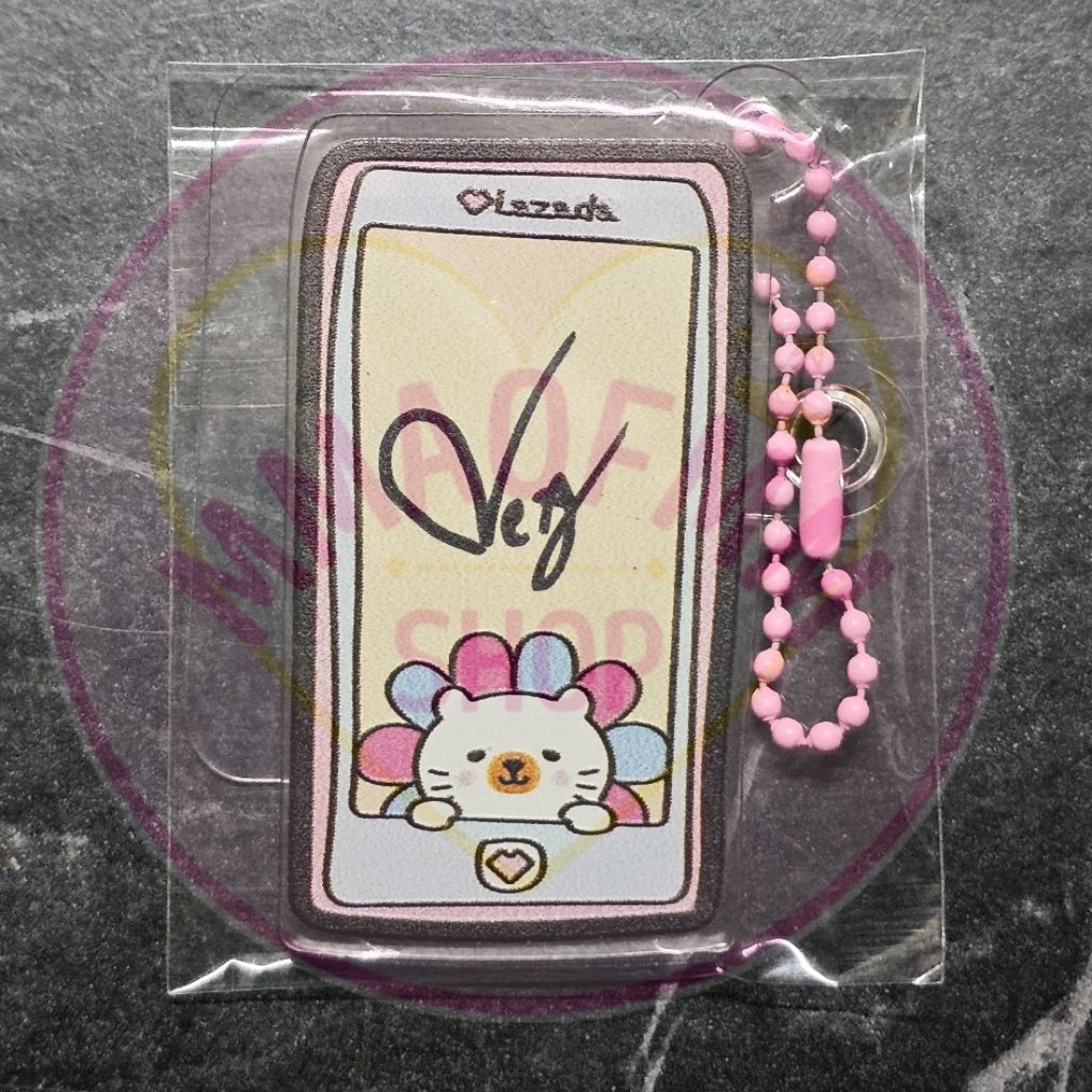 [Acrylic Keychain] Sign NEX จากกิจกรรมของ LAZADA | Shopee Thailand