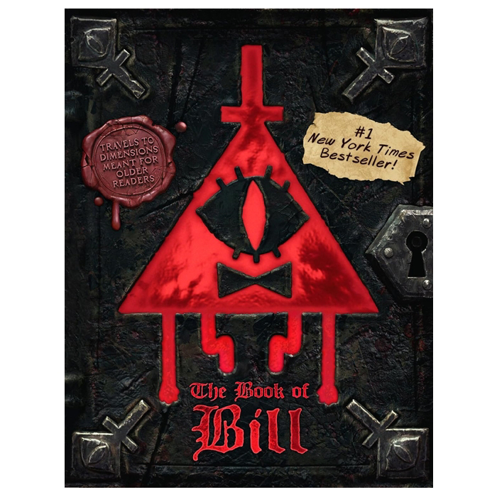 The Book of Bill by Alex Hirsch | Shopee Thailand