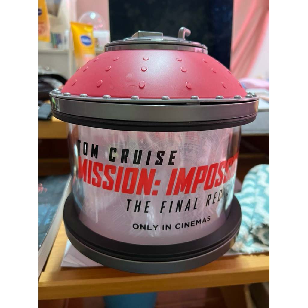 ถังป๊อปคอร์น Mission Impossible 8 Entity Vault Bucket ของ Major (แท้ ...