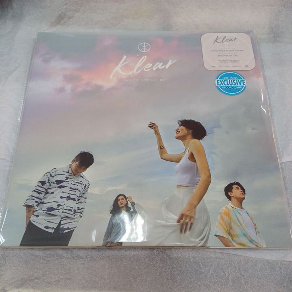Vinyl แผ่นเสียง 12" KLEAR : TIMELESS COMPILATION [2LP]** | Shopee Thailand