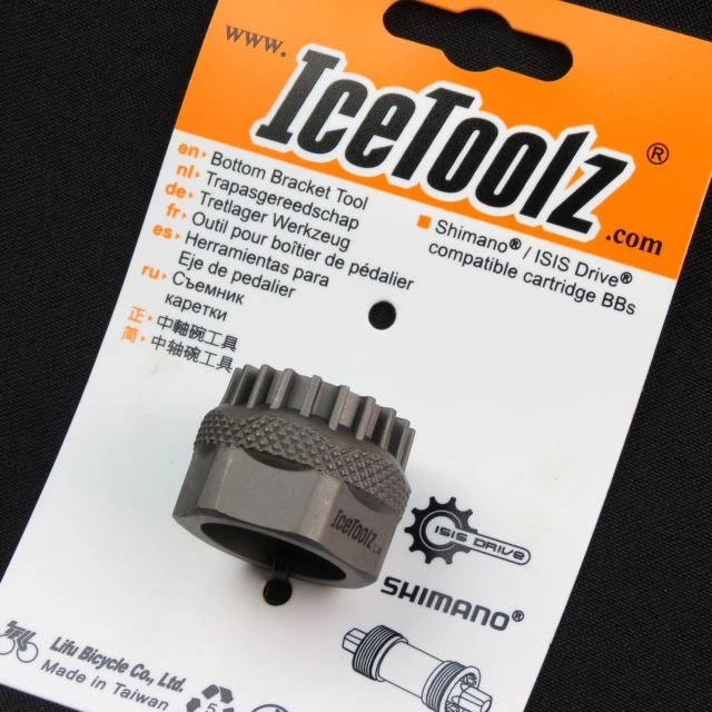 ตัวถอด กระโหลกเกลียว Icetoolz 11B3 Shimano ISIS Drive BB Tool 20-Tooth | Shopee Thailand
