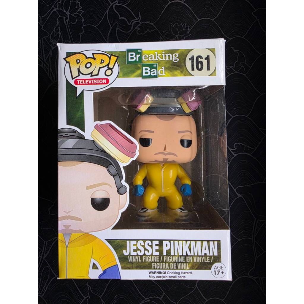 Funko pop แท้ 100% !!! Breaking bad : 161 Jesse pinkman เหลือง กล่อง ...
