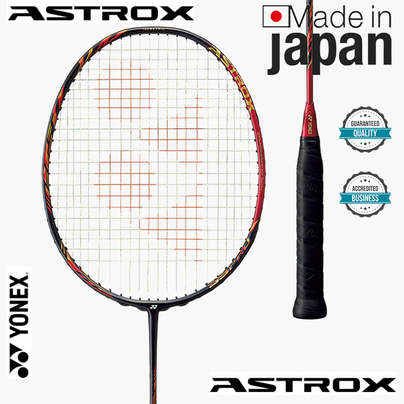 YONEX ASTROX - 99 - Pro - RED | แบตแบดมินตันบุกโจมตีรุนแรง | แรงตีโต๊ะ ...