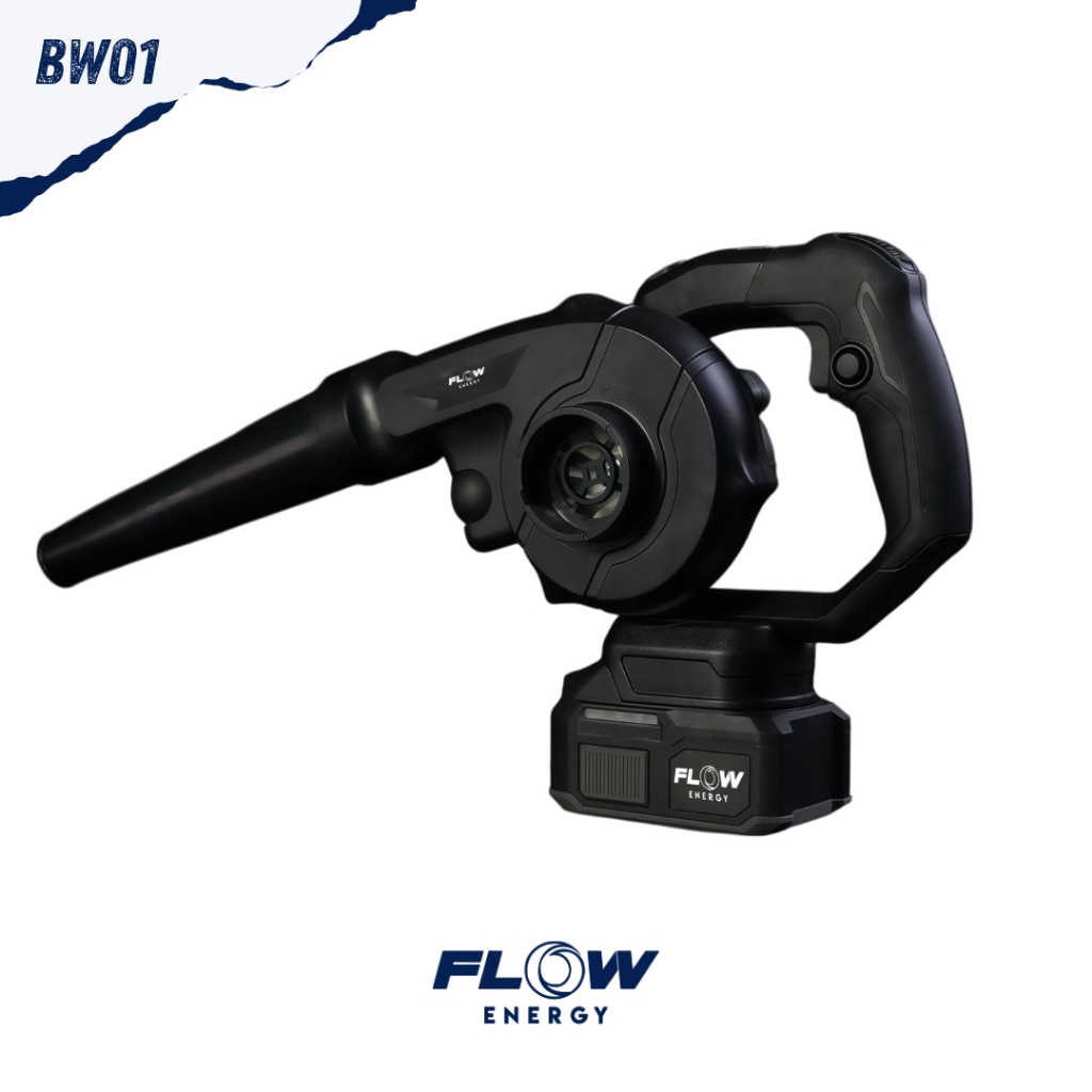 Flow Energy - BW01 เครื่องเป่าลมไร้สายรุ่น F-2 Blower Battery แบตเตอรี่ ...