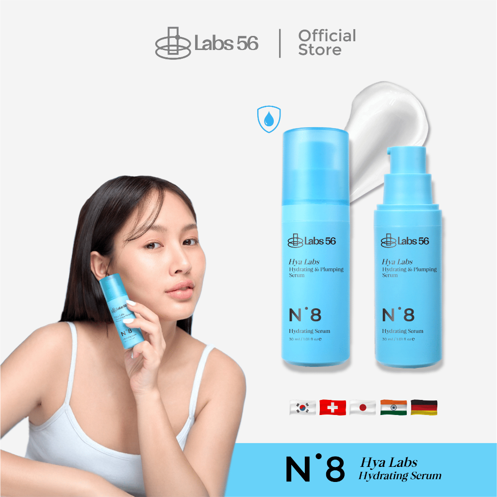N8 HYA (เอ็นเอท ไฮยา แลป ไฮเดรทติ้ง แอนด์พลัมปิ้ง เซรั่ม) LABS HYDRATING & PLUMPING SERUM - LABS ...