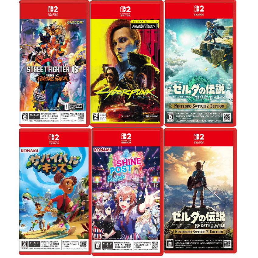 [Direct From Japan] Nintendo Switch2 2025.6.1Week Release Japan NEW GAME Game Software | Shopee ...