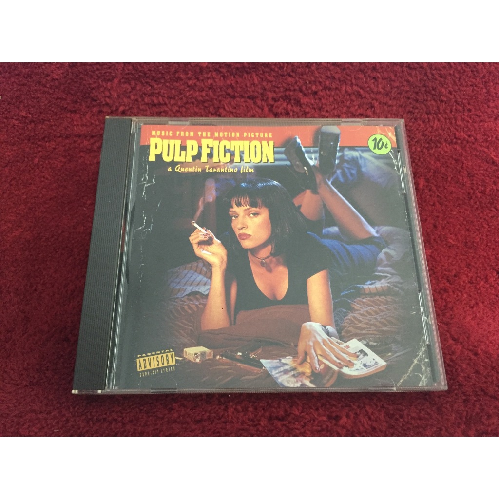 CD Pulp Fiction (Music From the Motion Picture) สภาพตามปก BA10-6 ...