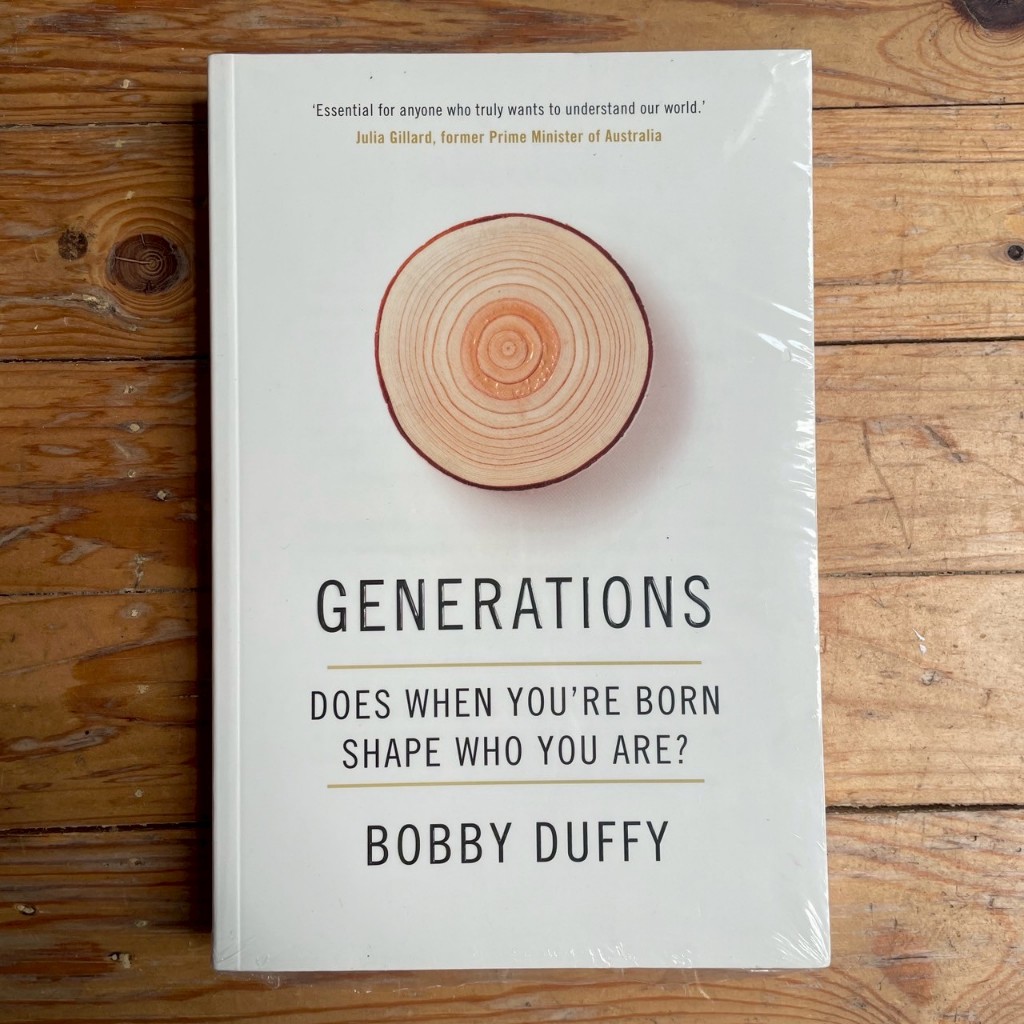 Generations - Bobby Duffy (ร้านหนังสือมือสองภาษาอังกฤษGekko Books ...
