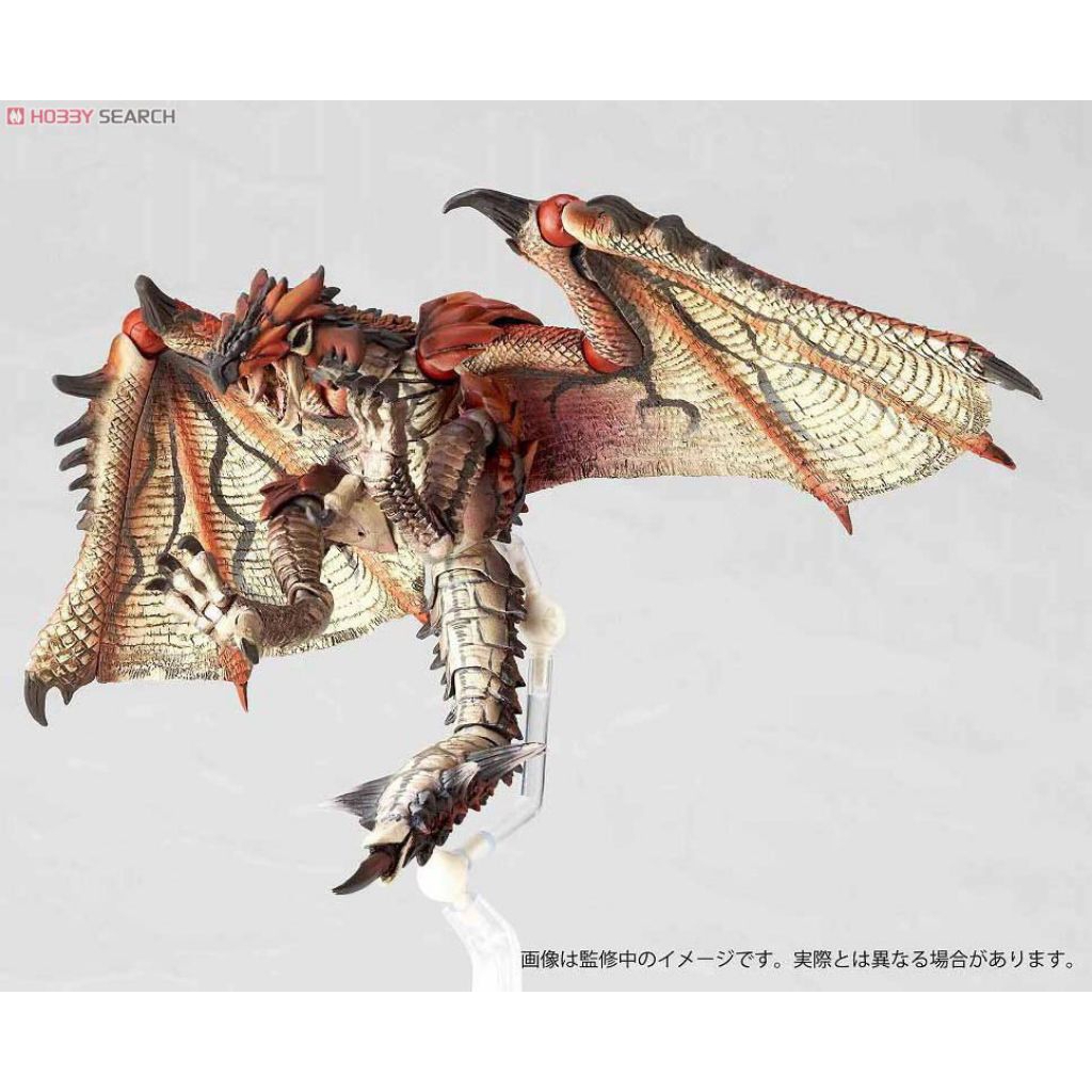 ของแท้ Revoltech Monster Hunter Figure Kaiyodo Rathalos ของใหม่ ...