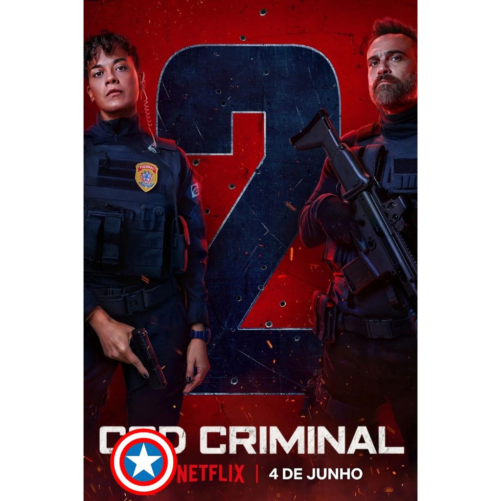 DVD พากย์เสียงไทยชัดแจ่ม Movie ใหม่ รหัสอาชญากรรม ซีซั่น 2 Criminal Code Season 2 (2025) 8 ตอน ...