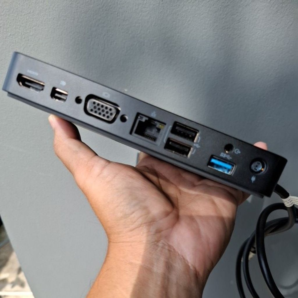 K17A001 - WD15 Docking Station K17 K17A Thunderbolt USB-C 4K Dock with ...