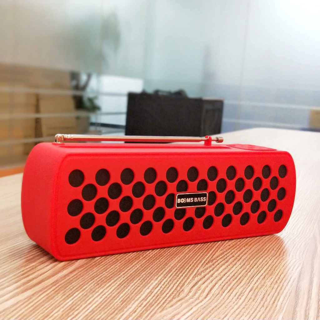 ลำโพง Booms Bass L 10 Wireless Bluetooth Speaker | Shopee Thailand