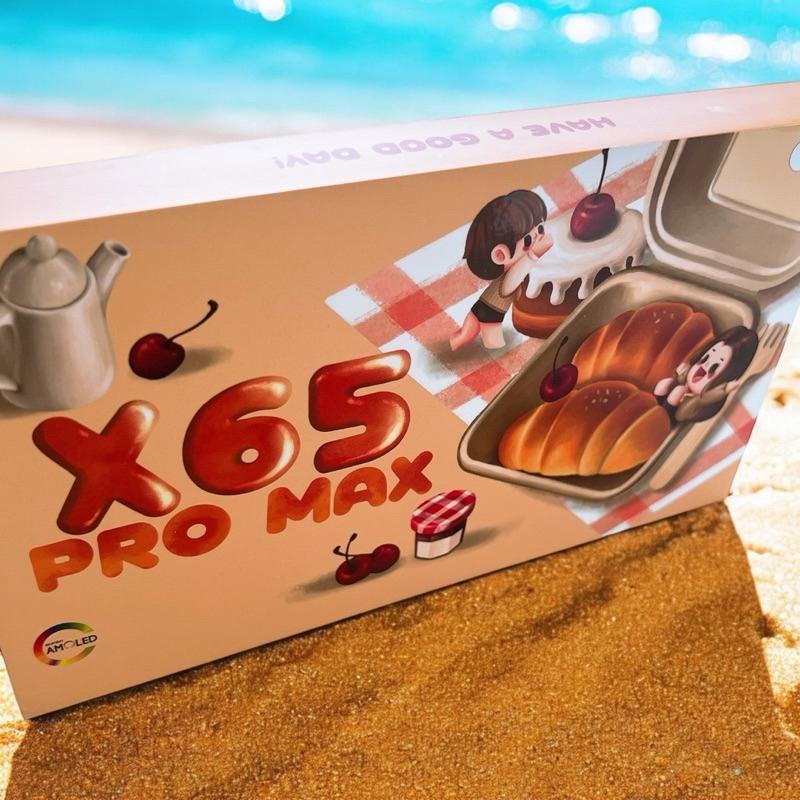 X65 PRO MAX รุ่นครัวซอง รับสายไลน์เฟสได้ หน้าจอ AMOLED ใหม่ล่าสุด 2025 ...