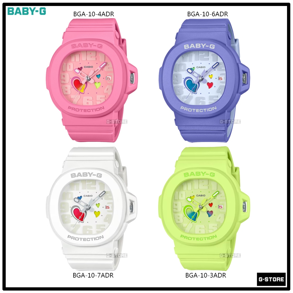BABY-G รุ่น BGA-10-3A / BGA-10-4A / BGA-10-6A / BGA-10-7A ของแท้ประกันศูนย์ BGA-10 BGA10 ...