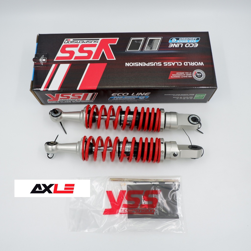 โช้ค YSS E-series Load รุ่น Wave-110i ปี 21>/ Wave-125i ปี 21-24 #แท้ สีแดง/ดำ | Shopee Thailand