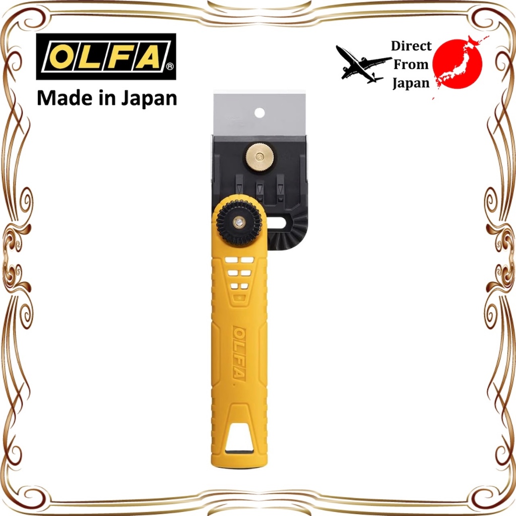 【Direct from Japan】OLFA มีดตัด ที่ขูด หัวแบบปรับได้ การตัดหนัง การปาดหนัง 242B | Shopee Thailand