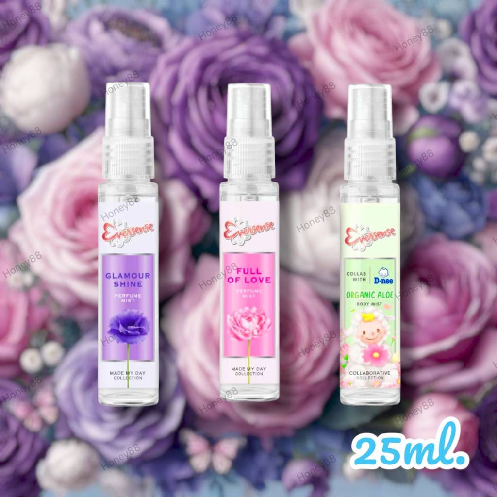 น้ำหอมเอเวอร์เซ้นส์ 25 มล. Eversense Perfume Mist | Shopee Thailand