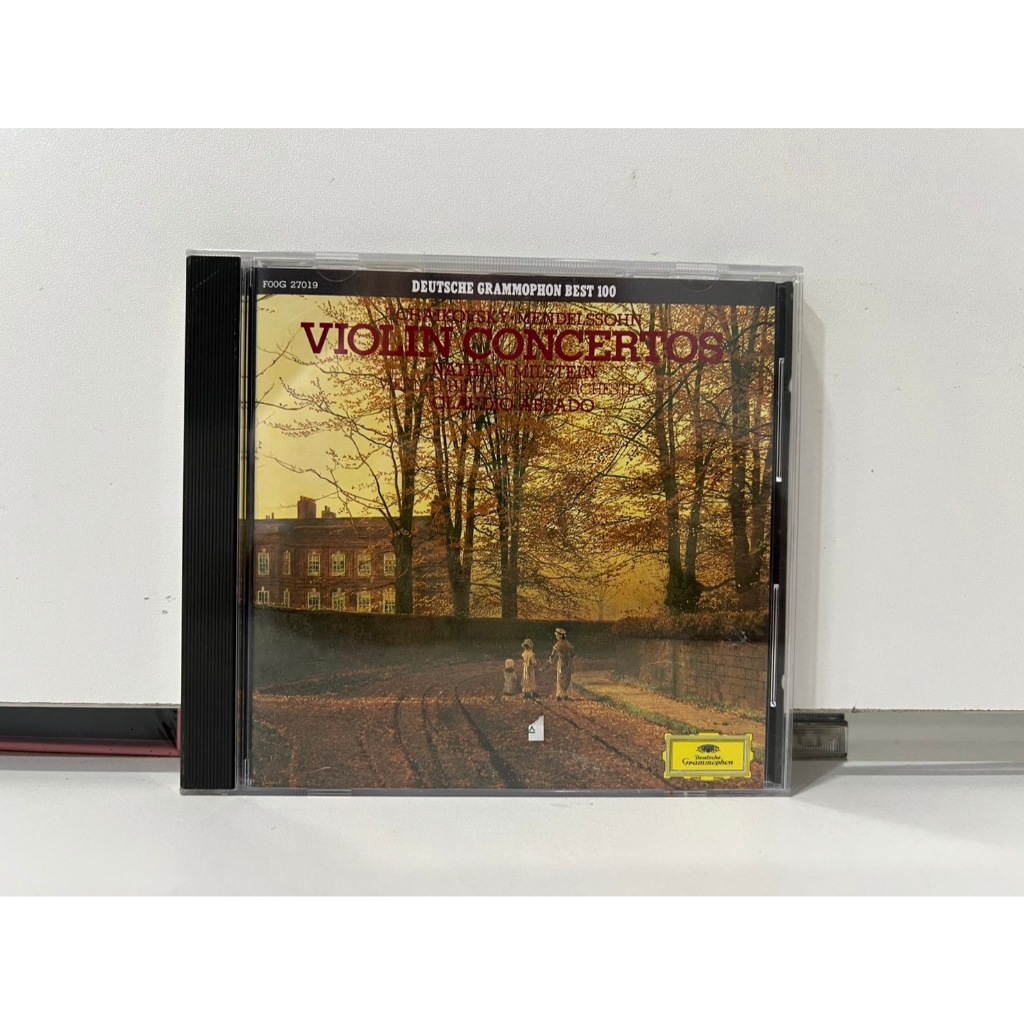 1 CD MUSIC ซีดีเพลงสากล TCHAIKOVSKY/MENDELSSOHN: VIOLIN CONCERTOS MILSTEIN/VIENNA PHILHARMONIC ...